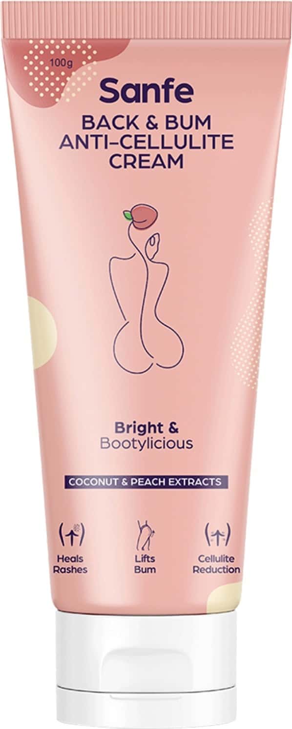 Buy SANFE BACK & BUM TONING OIL WITH PEACH & JOJOBA EXTRACTS - FOR ...