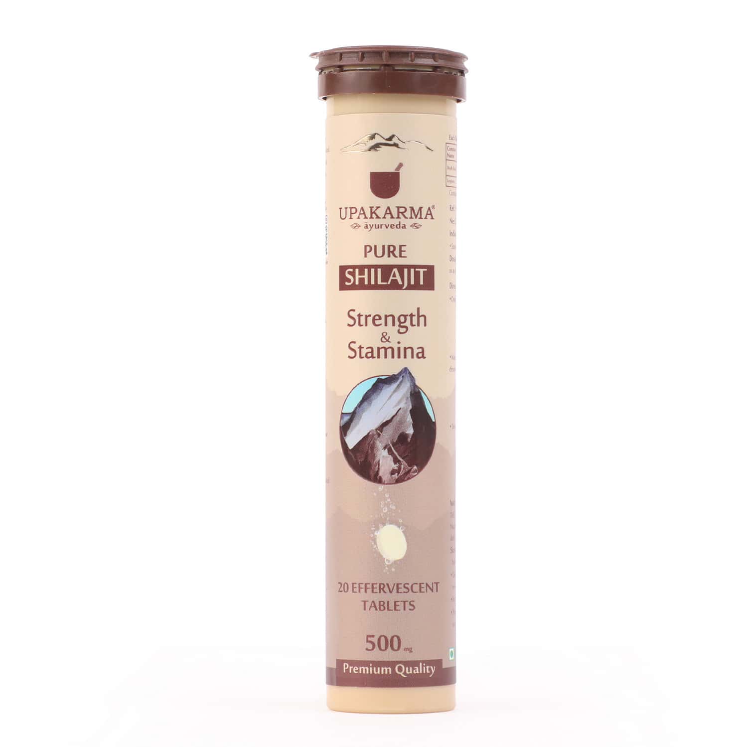 Buy UPAKARMA AYURVEDA PURE SHILAJIT BLUEBERRY 500MG 20 PREMIUM QUALITY ...