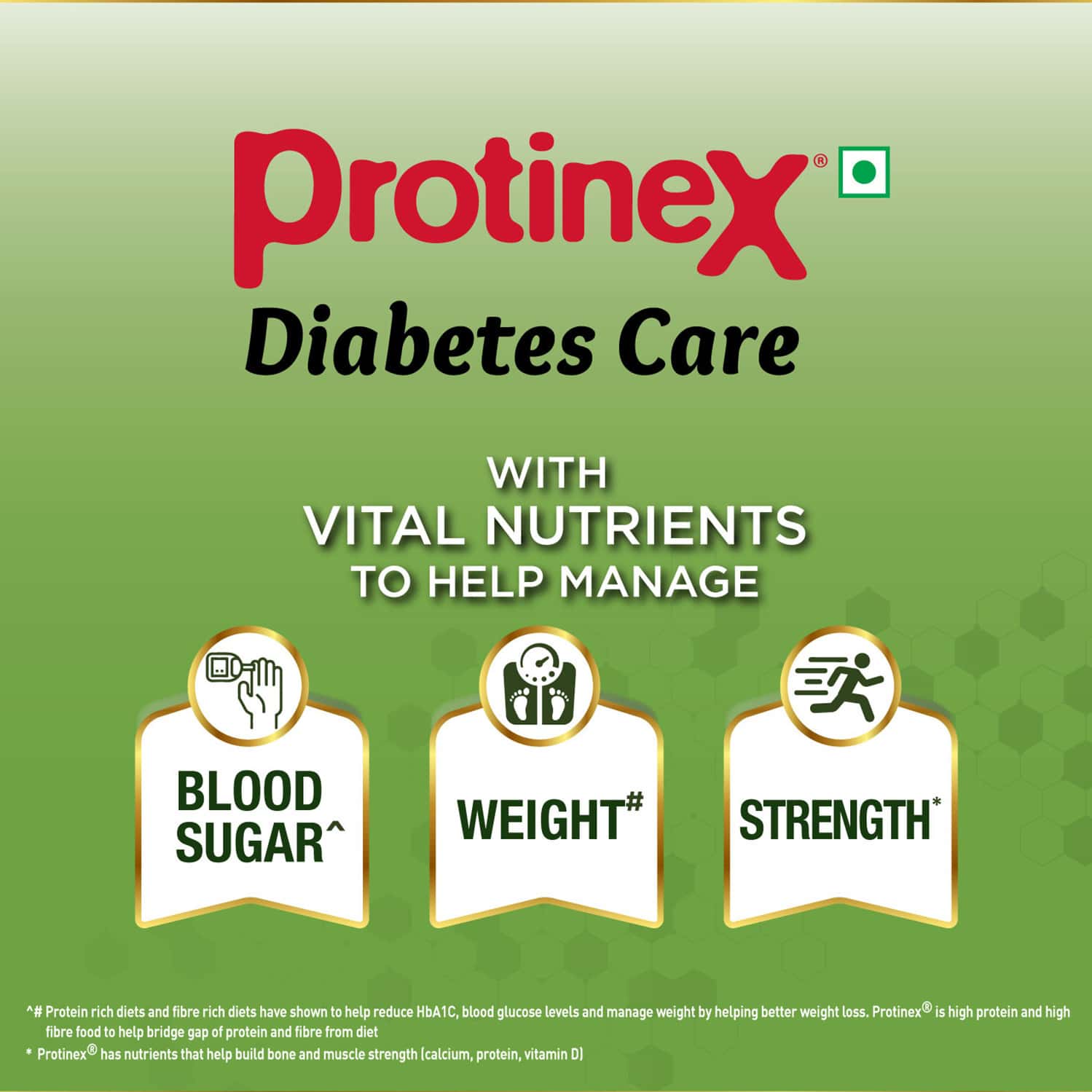 Buy PROTINEX DIABETES CARE VANILLA 400GM- NUTRITION DRINK FOR INDIAN ...