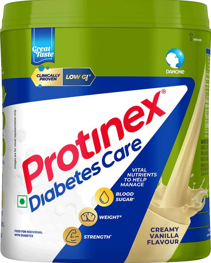 Buy PROHANCE D DIABETES CARE VANILLA FLAVOUR SUGAR FREE JAR OF 400GM ...