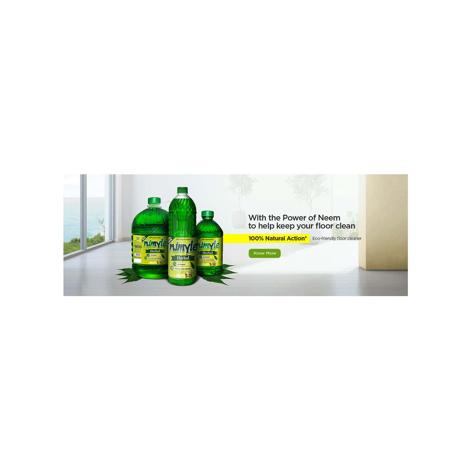 Buy NIMYLE HERBAL FLOOR CLEANER - 2 L Online & Get Upto 60% OFF at ...