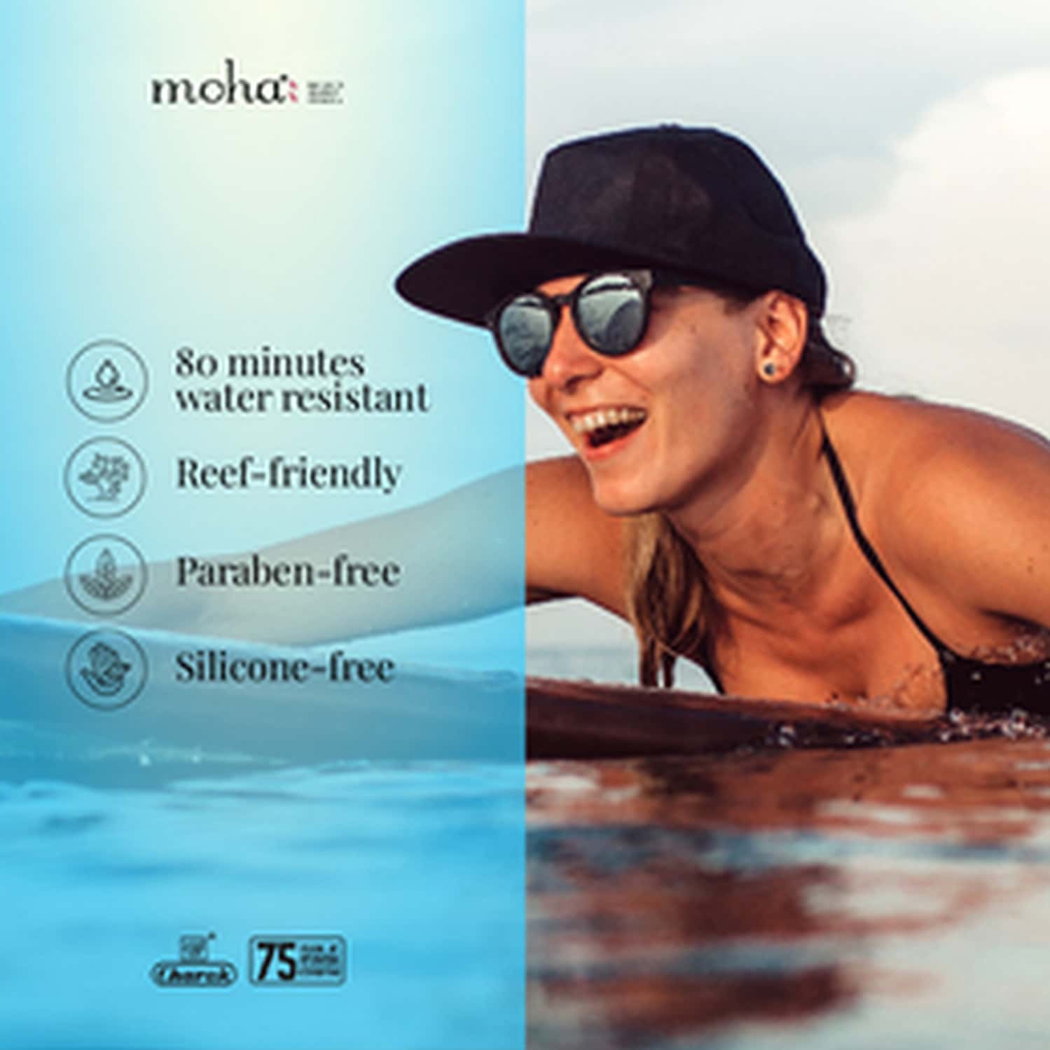 Buy MOHA SUNSCREEN SPRAY 170GM Online & Get Upto 60% OFF at PharmEasy