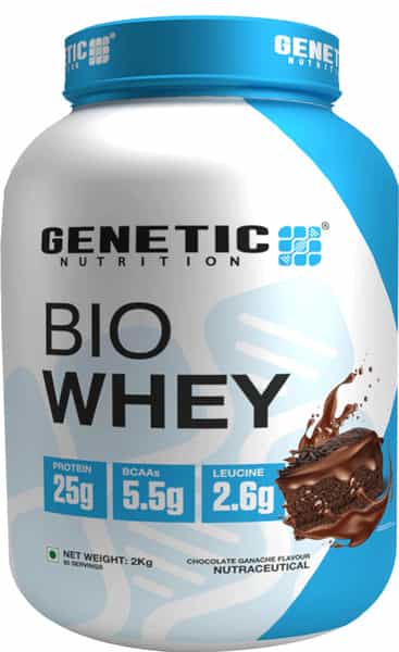 Buy GENETIC NUTRITION BIO WHEY SWISS GRASS-FED FOR MUSCLE RECOVERY ...
