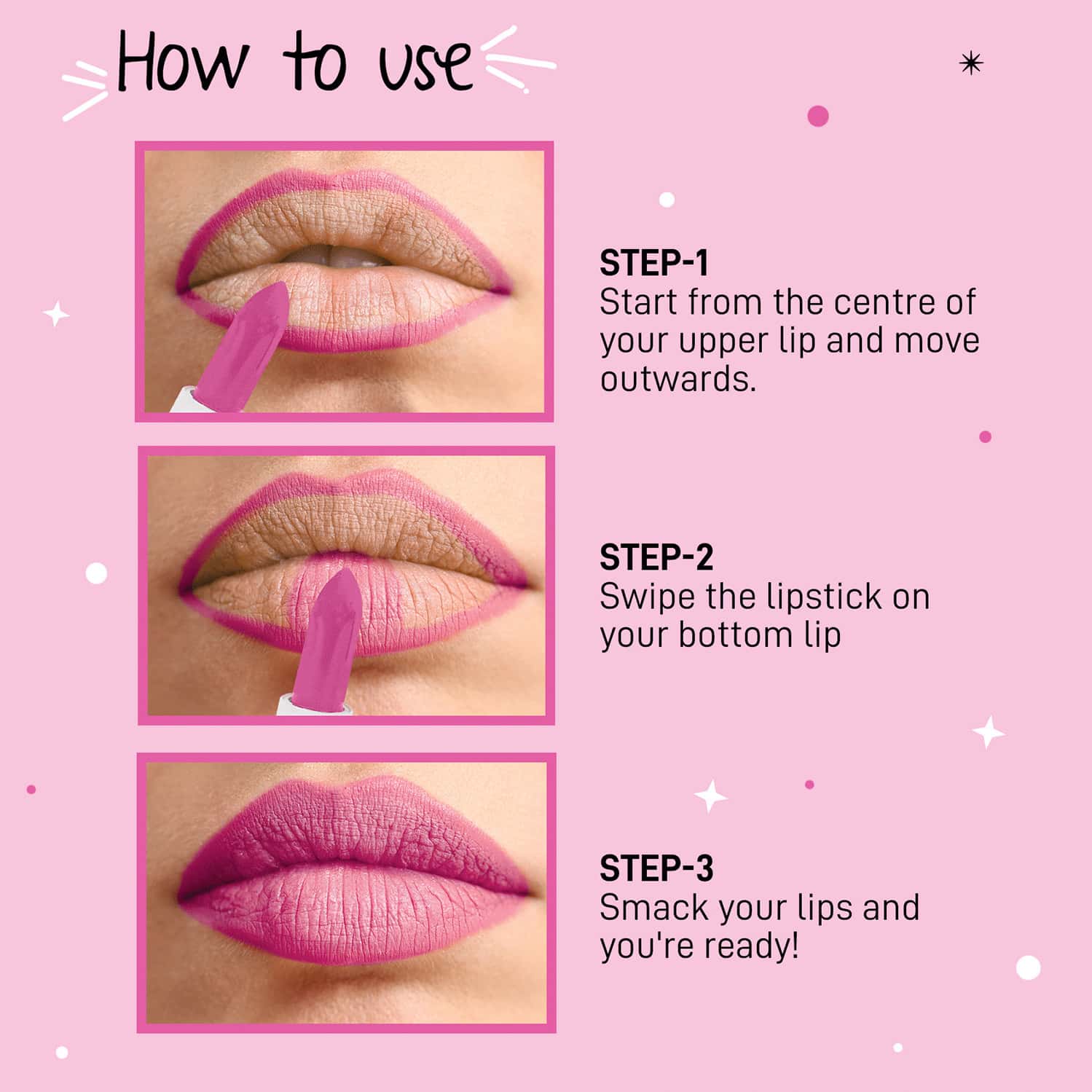 Buy MYGLAMM POPXO MAKEUP - MINI LIP KIT-FEELIN PEACHY Online & Get Upto ...