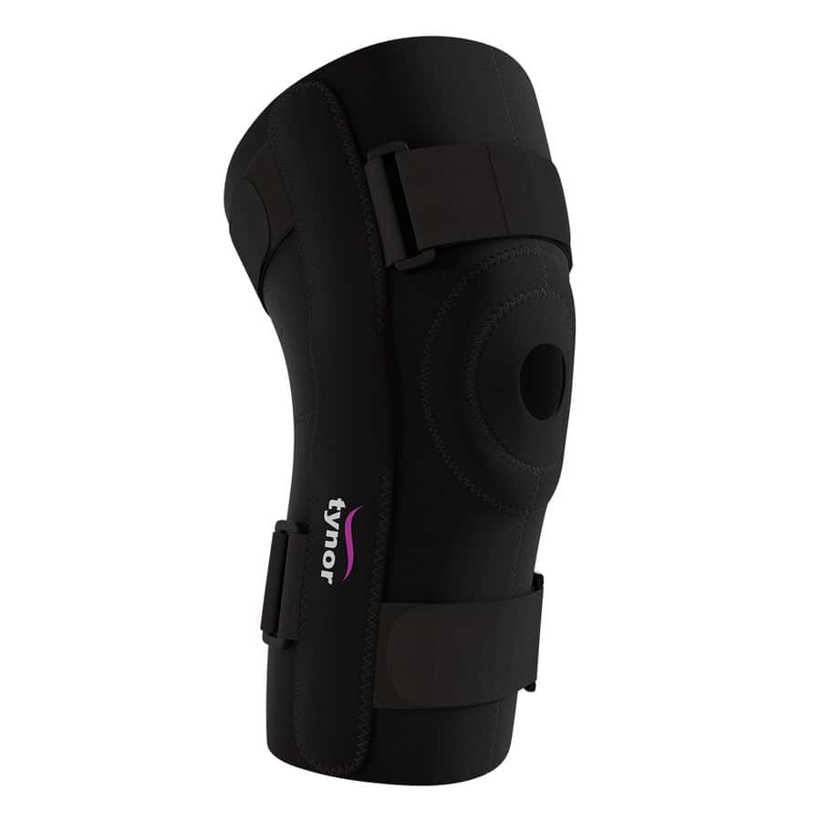 Buy TYNOR KNEE WRAP HINGED (NEO) BLACK CHILD 1 UNIT Online & Get Upto ...