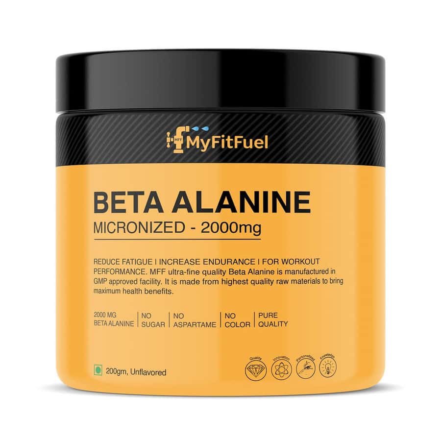 Buy MYFITFUEL BETA ALANINE (400 GM) UNFLAVOURED| AMINO ACID Online ...