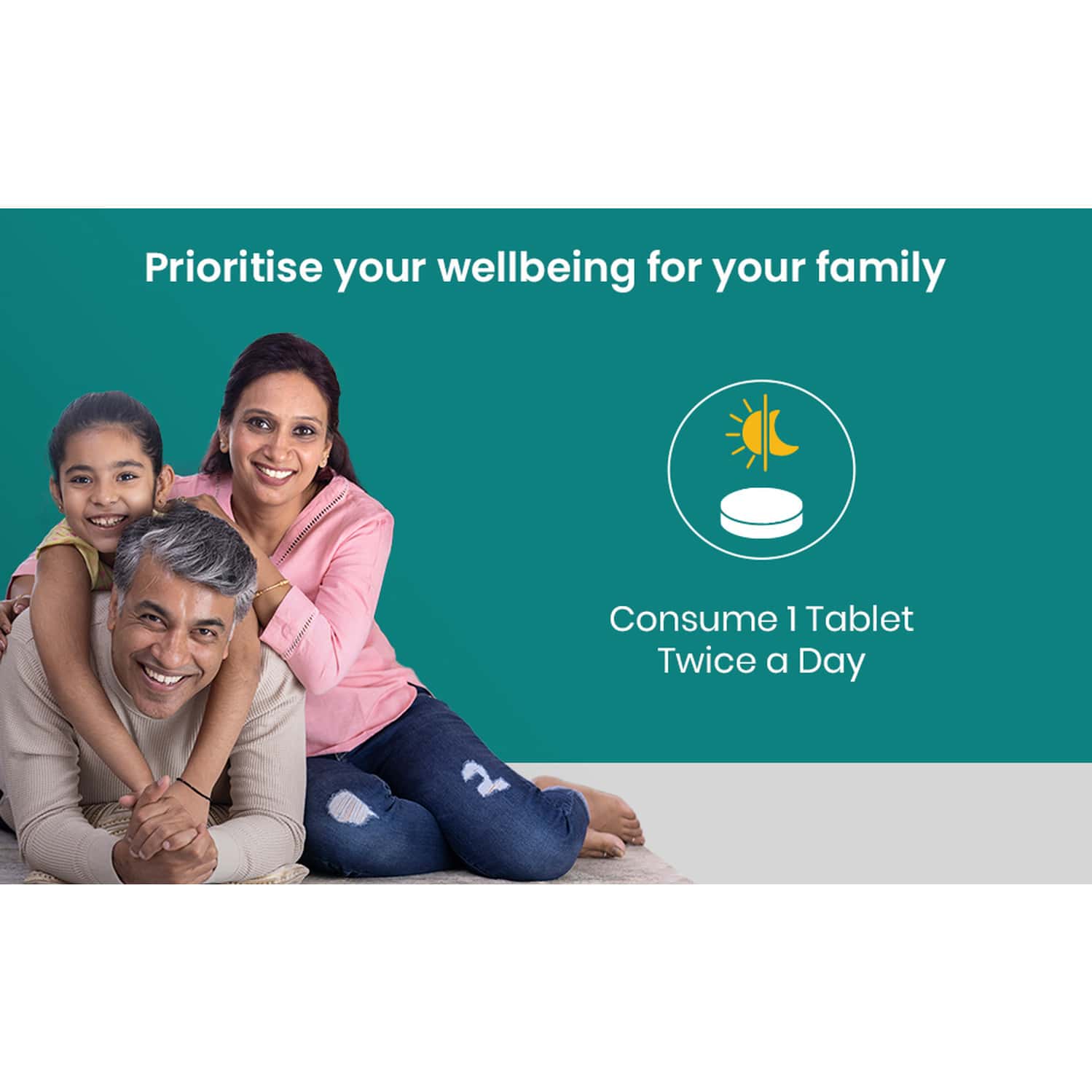 Buy FORTYFITT MAN TAB 60 Online & Get Upto 60% OFF at PharmEasy