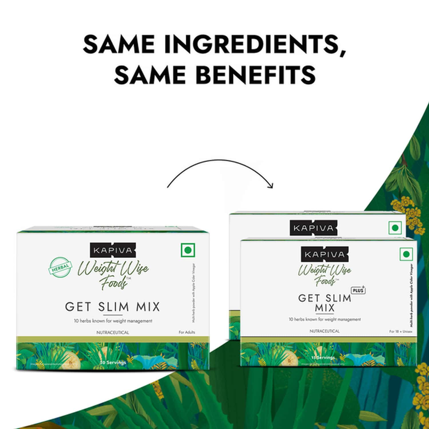 Buy KAPIVA GET SLIM MIX (150 GMS) | BLEND OF 10 WEIGHT-MANAGEMENT HERBS ...