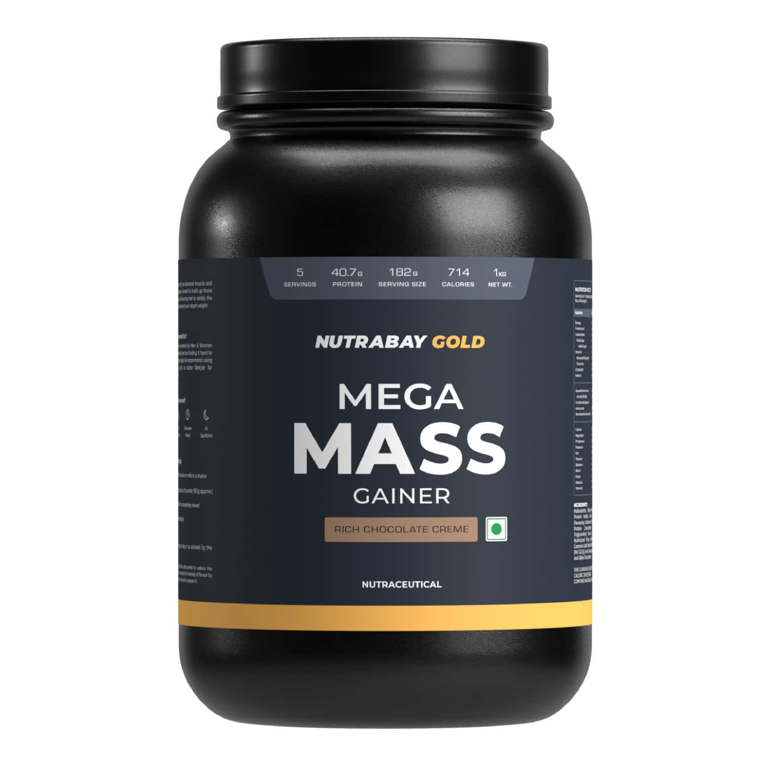 Buy OPTIMUM NUTRITION (ON) SERIOUS MASS HIGH PROTEIN HIGH CALORIE ...