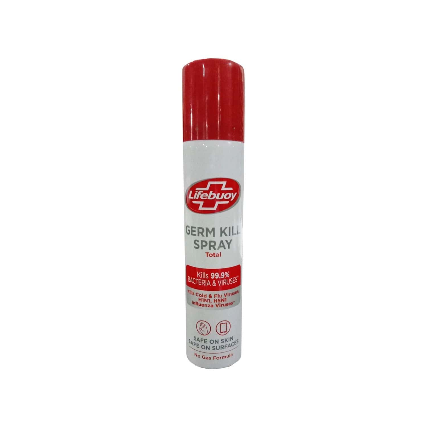 Buy Lifebuoy Antibacterial Germ Kill Spray (No Gas) Safe On Skin, Safe ...