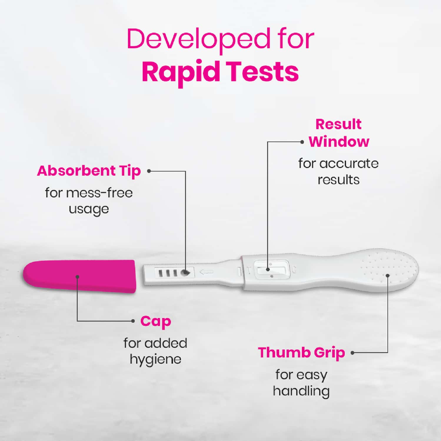 Buy I-KNOW ADVANCE RAPID ONE STEP PREGNANCY TEST KIT 1 NO'S Online ...