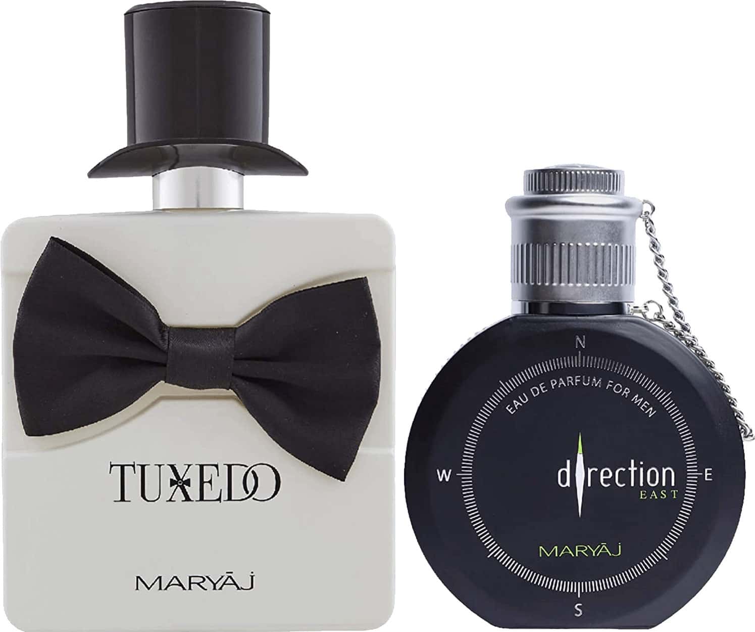 Buy MARYAJ WILD STRIPES FOR HIM EDP 100ML & DIRECTION EAST EDP 100ML ...