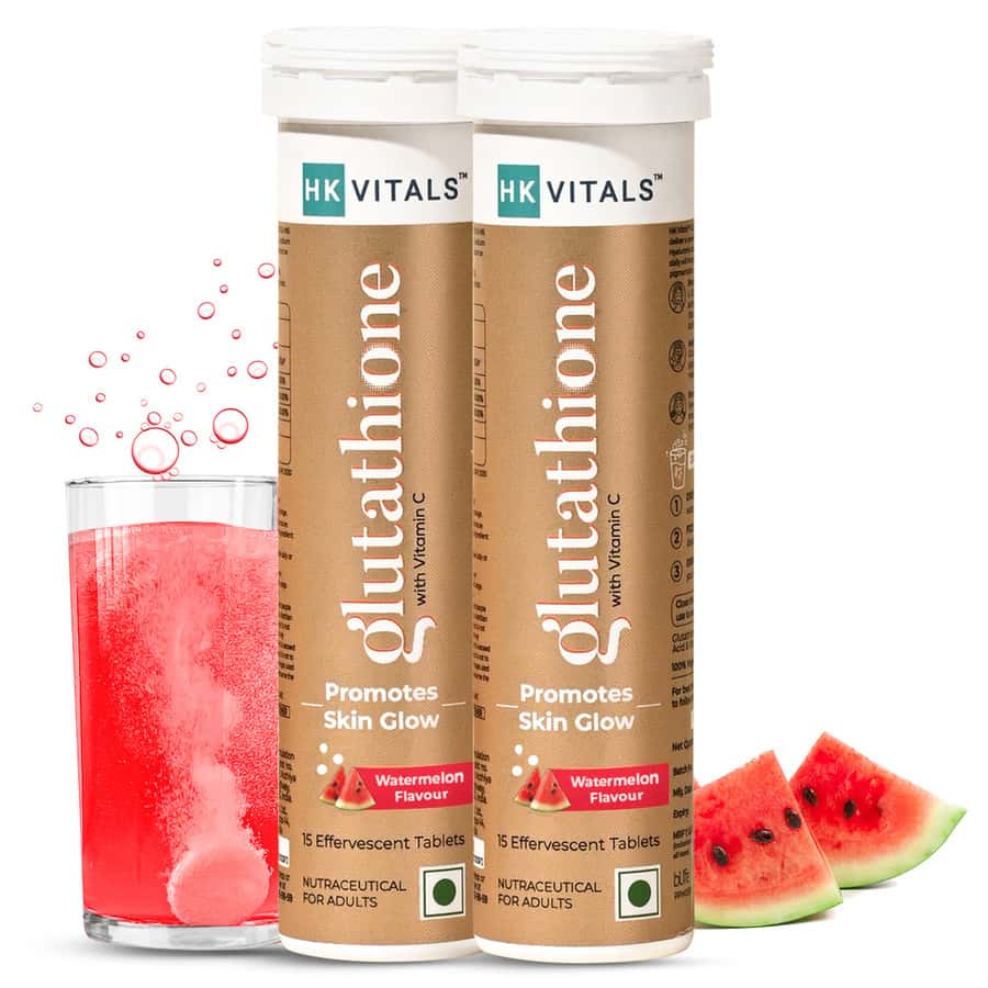 Buy HEALTHKART HK VITALS GLUTATHIONE - 15 EFFERVESCENT TABLETS, ORANGE ...