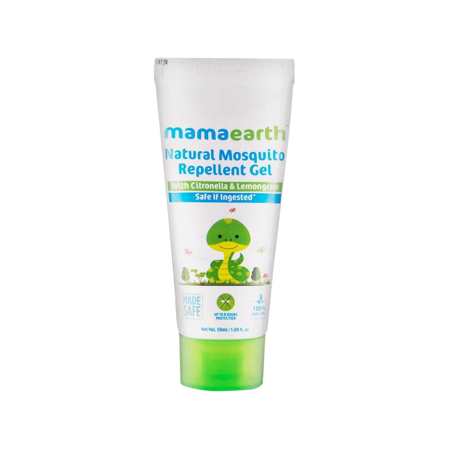 Buy MAMAEARTH NATURAL MOSQUITO REPELLENT GEL TUBE OF 50 ML Online & Get ...