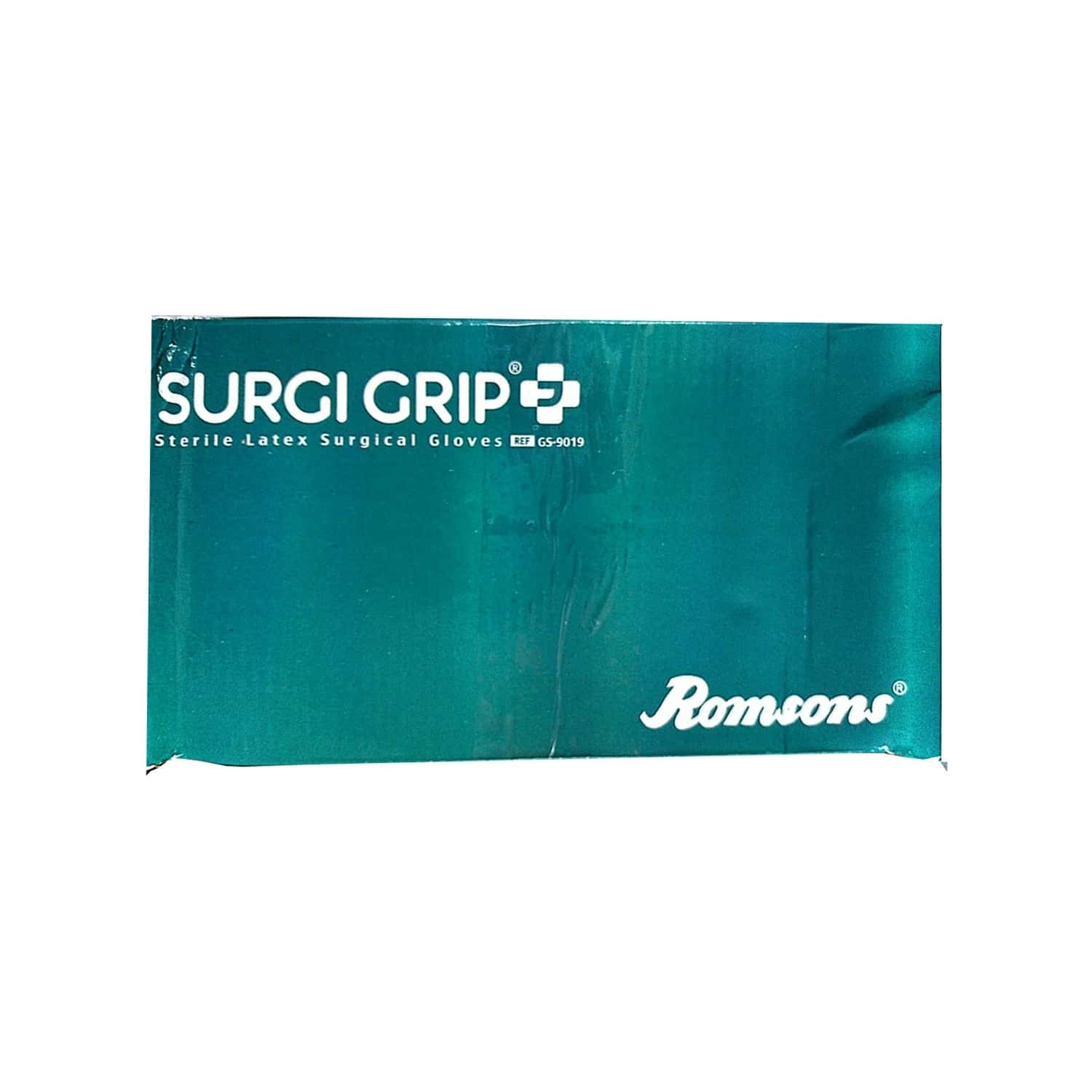 Buy SURGI GRIP STERILE LATEX GLOVES SIZE 7 BOX OF 100 Online & Get Upto ...