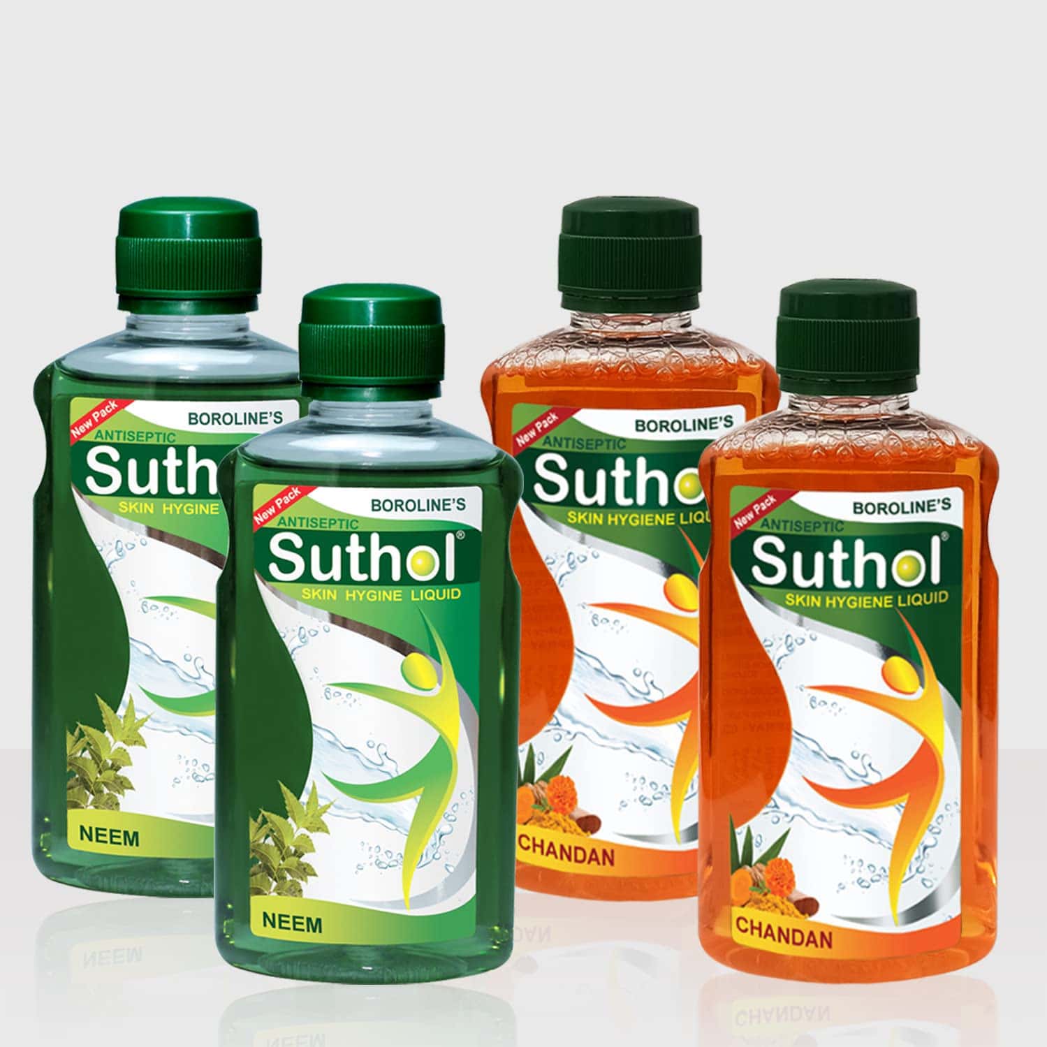 Buy BOROLINE'S SUTHOL ACTIVE NEEM ANTISEPTIC DISINFECTION LIQUID 200ML ...