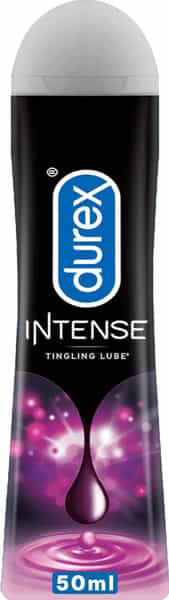 Buy DUREX INTENSE TINGLING LUBE LUBRICANT GEL FOR MEN & WOMEN - 50ML ...