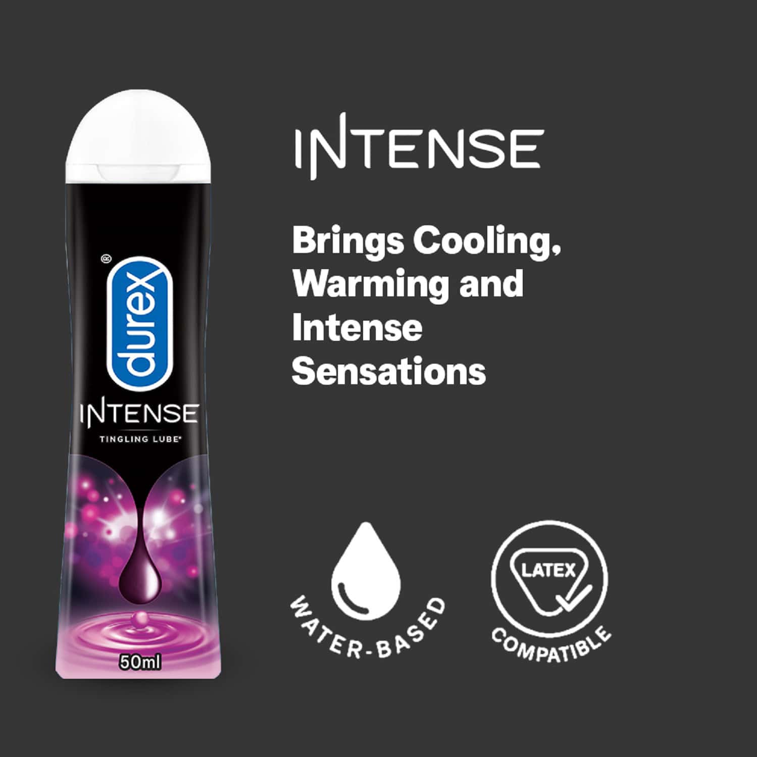 Buy DUREX LUBE INTENSE LUBRICANT GEL FOR MEN & WOMEN - 50ML Online & Get Upto 60% OFF at PharmEasy