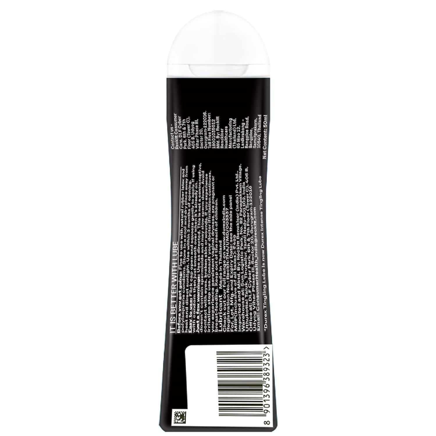 Buy DUREX LUBE INTENSE LUBRICANT GEL FOR MEN & WOMEN - 50ML Online & Get Upto 60% OFF at PharmEasy