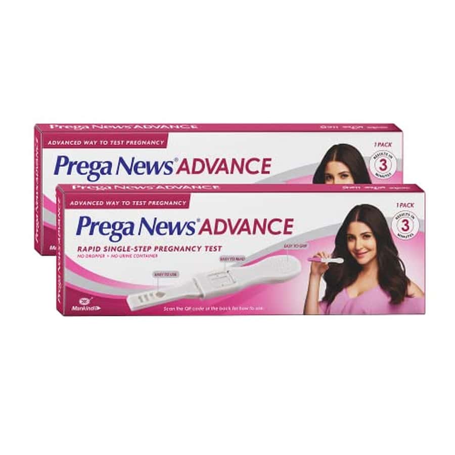 Buy MANKIND PREGA NEWS ADVANCE HCG HOME PREGNANCY TEST ONE STEP ...