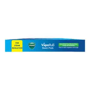 Buy NEW VICKS VAPORUB STRIP OF 10 STEAM POD CAPSULES Online & Get Upto ...