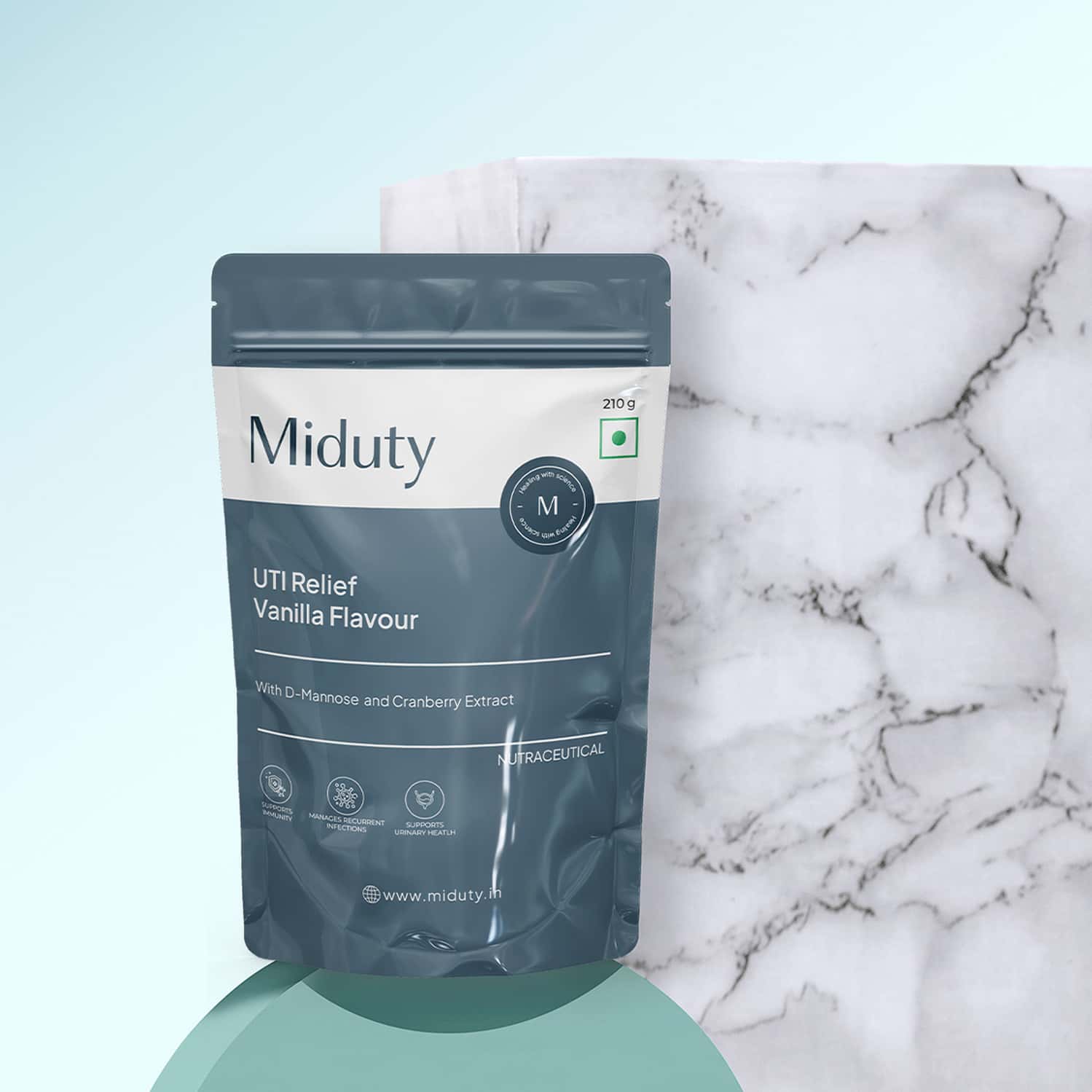 Buy MIDUTY PALAK NOTES UTI RELIEF URINARY TRACT INFECTION - URINARY ...