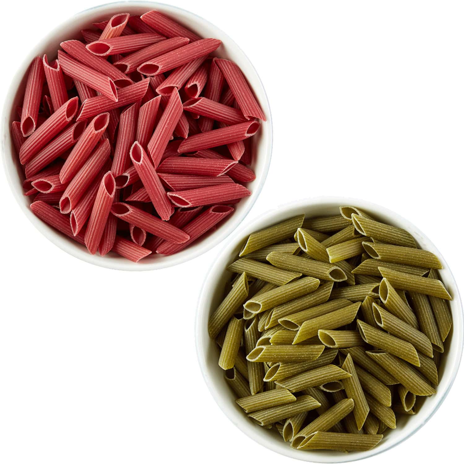 Buy LONG & SHORT VEGGIE-PENNE PASTA COMBO - SPINACH+ BEETROOT - VEGAN ...