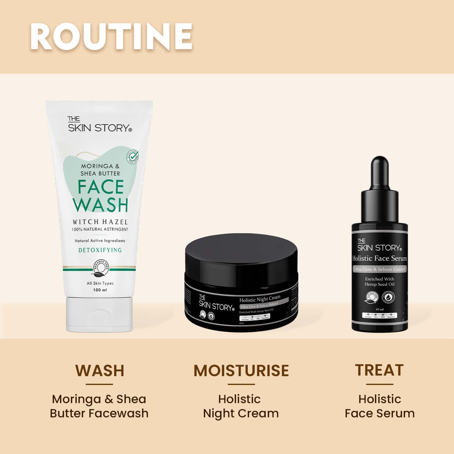 Buy THE SKIN STORY HOLISTIC FACE SERUM, 40ML Online & Get Upto 60% OFF ...