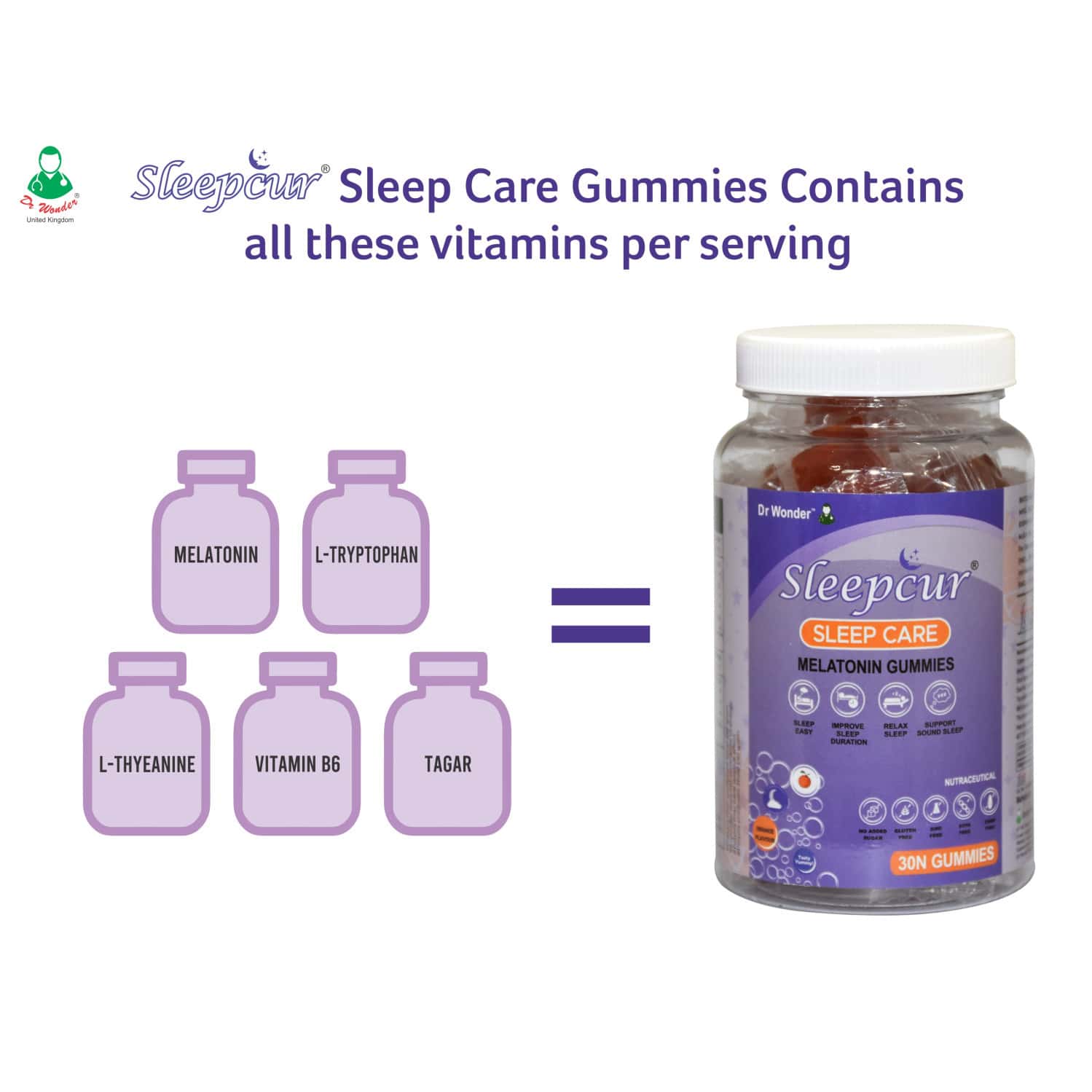 Buy SLEEPCUR SLEEP GUMMIES Online & Get Upto 60% OFF at PharmEasy