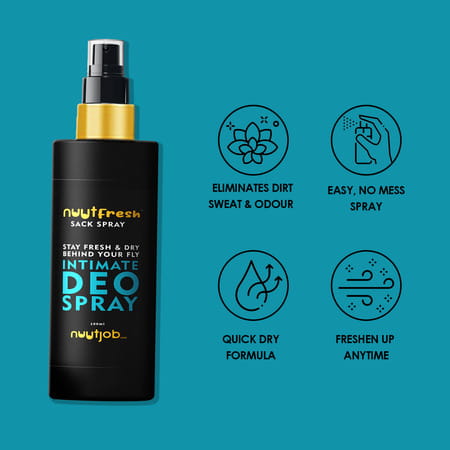 Buy NUUTFRESH ALCOHOL FREE INTIMATE DEODORANT FOR MEN Online & Get Upto ...