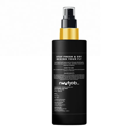Buy NUUTFRESH ALCOHOL FREE INTIMATE DEODORANT FOR MEN Online & Get Upto ...