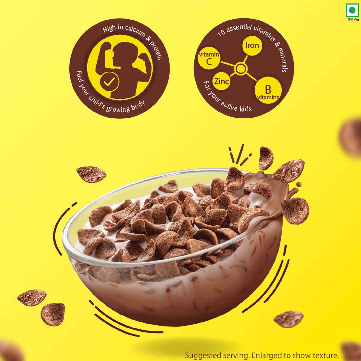 Buy KELLOGG'S CHOCOS 385G POUCH Online & Get Upto 60% OFF at PharmEasy