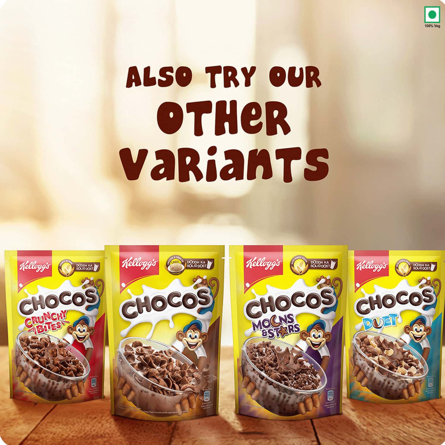 Buy KELLOGG'S CHOCOS 385G POUCH Online & Get Upto 60% OFF at PharmEasy