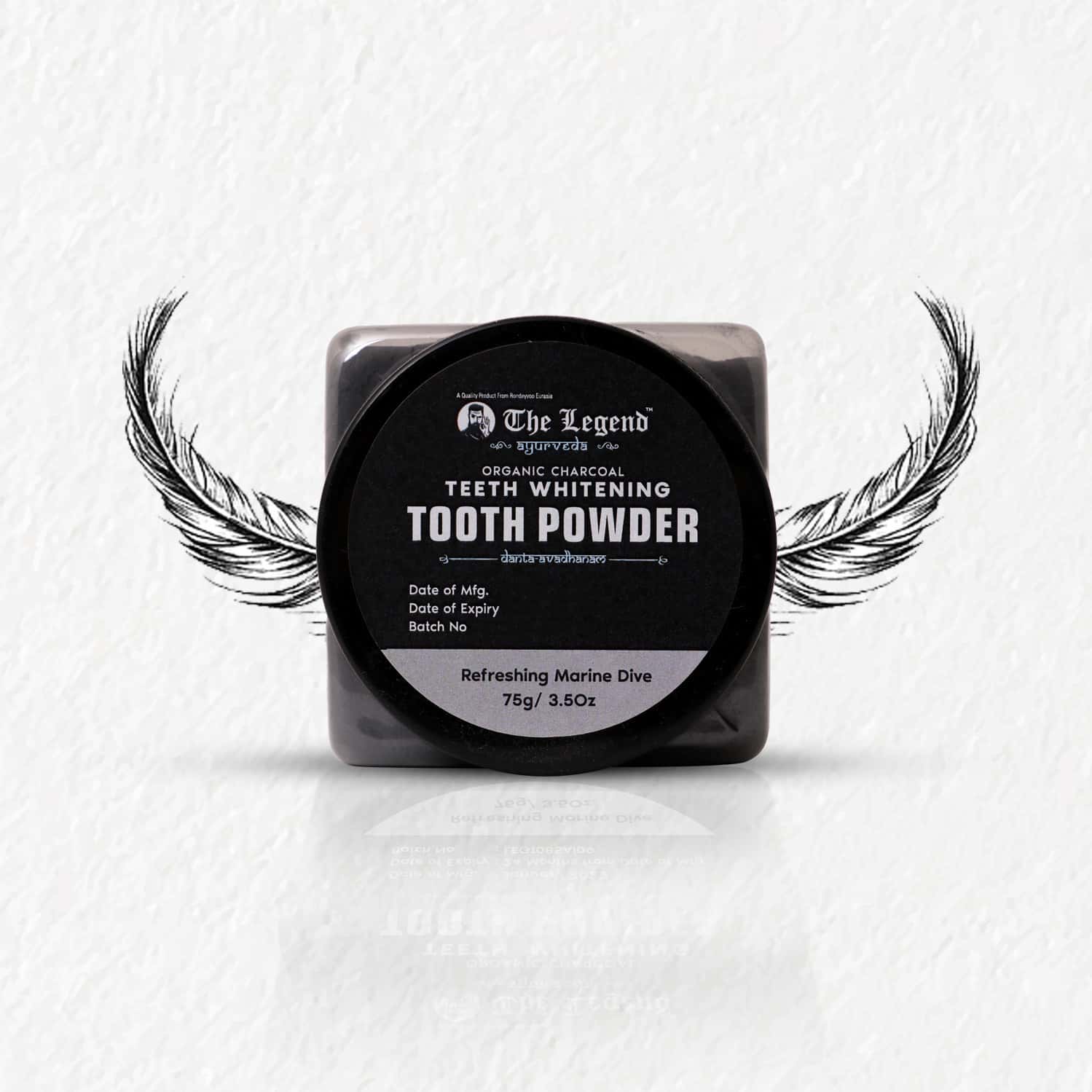 Buy THE LEGEND CHARCOAL TOOTH POWDER 75G Online & Get Upto 60% OFF at ...