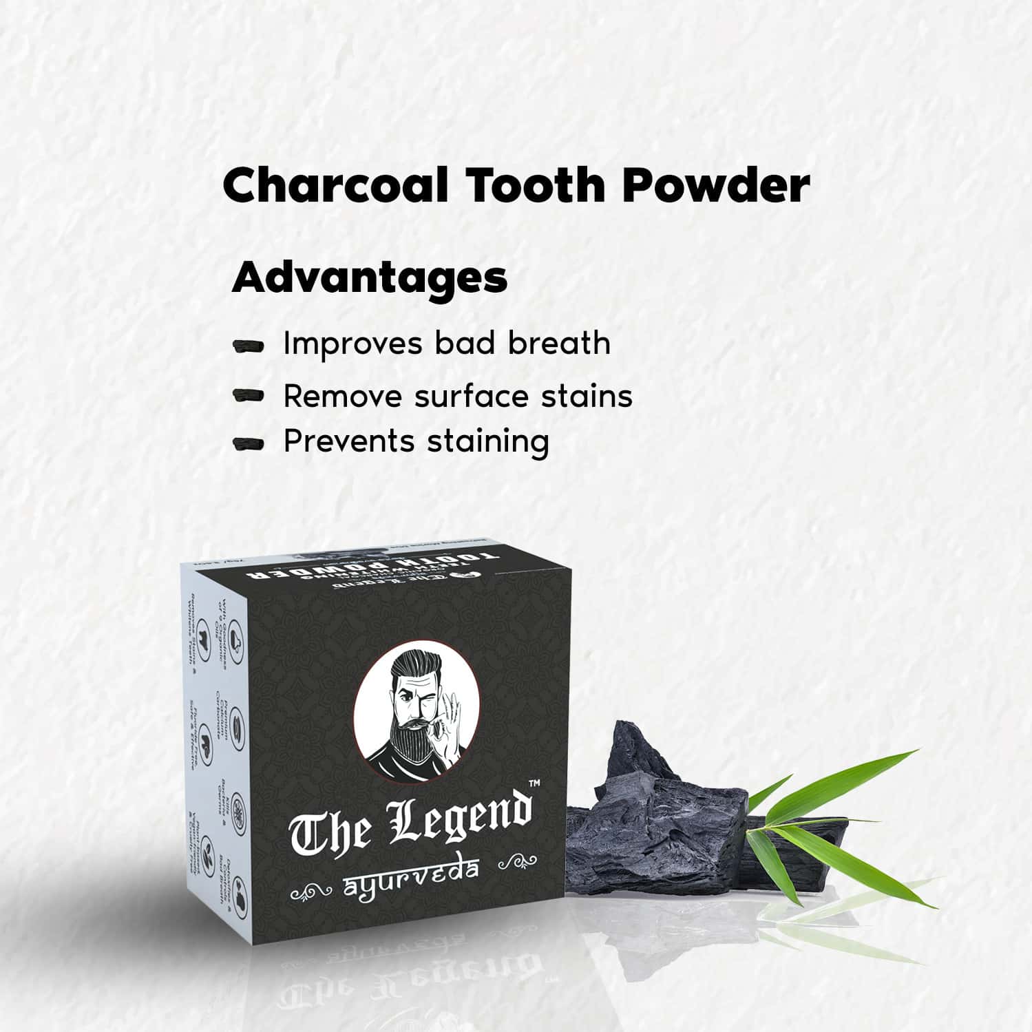 Buy THE LEGEND CHARCOAL TOOTH POWDER 75G Online & Get Upto 60% OFF at ...