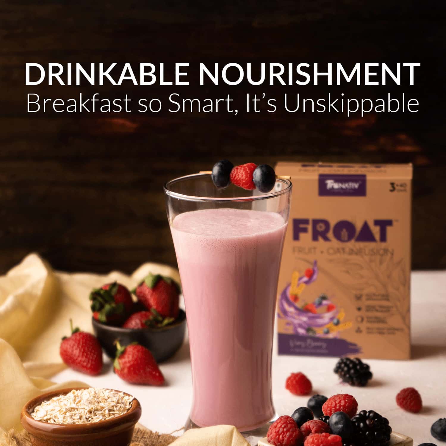 Buy FROAT VERY BERRY - OAT & FRUIT ANYTIME SNACK Online & Get Upto 60% ...