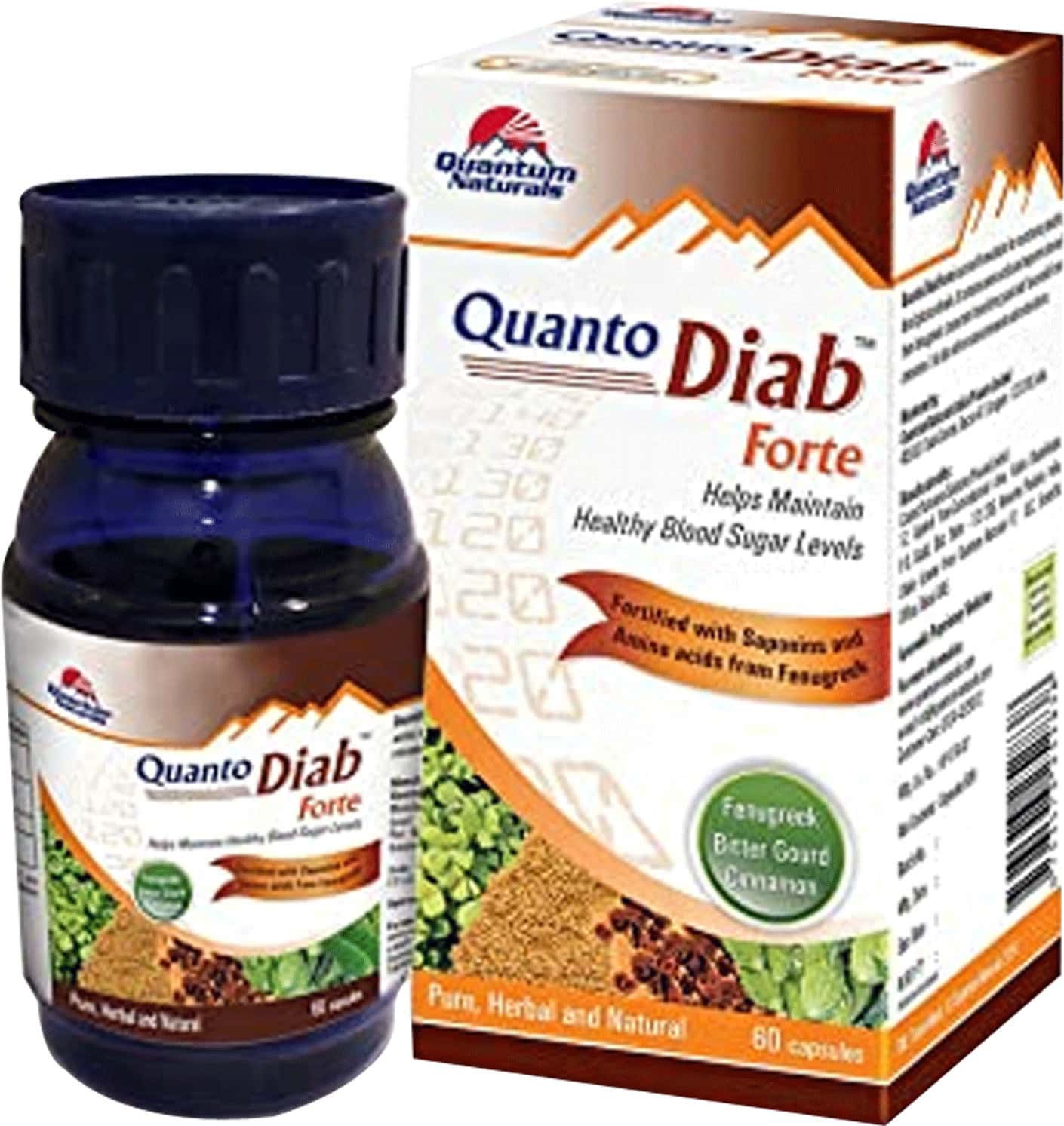 Buy QUANTUM NATURALS QUANTO DIAB FORTE CAPSULES - 60 CAPSULES Online ...