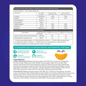 Buy SHELCAL PRO | ADULTS | CALCIUM & VITAMIN D3 | LEMON ORANGE & MIXED ...