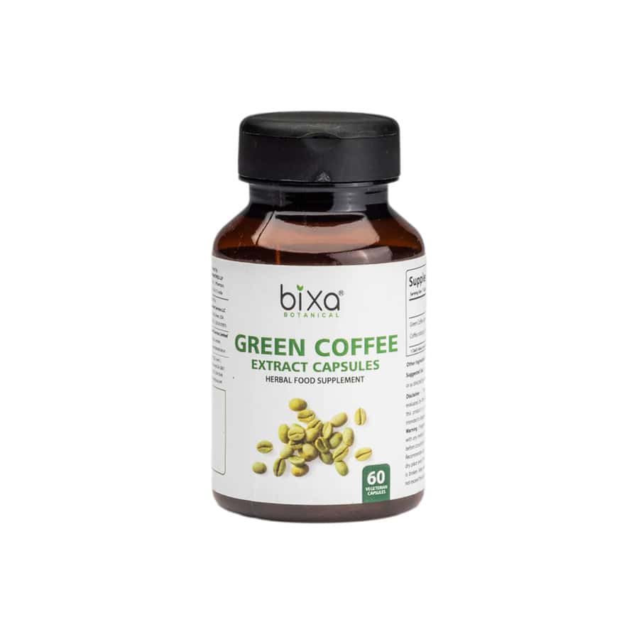 Buy BIXA BOTANICAL GREEN COFFEE BEANS POWDER-SUPPORTS WEIGHT LOSS ...