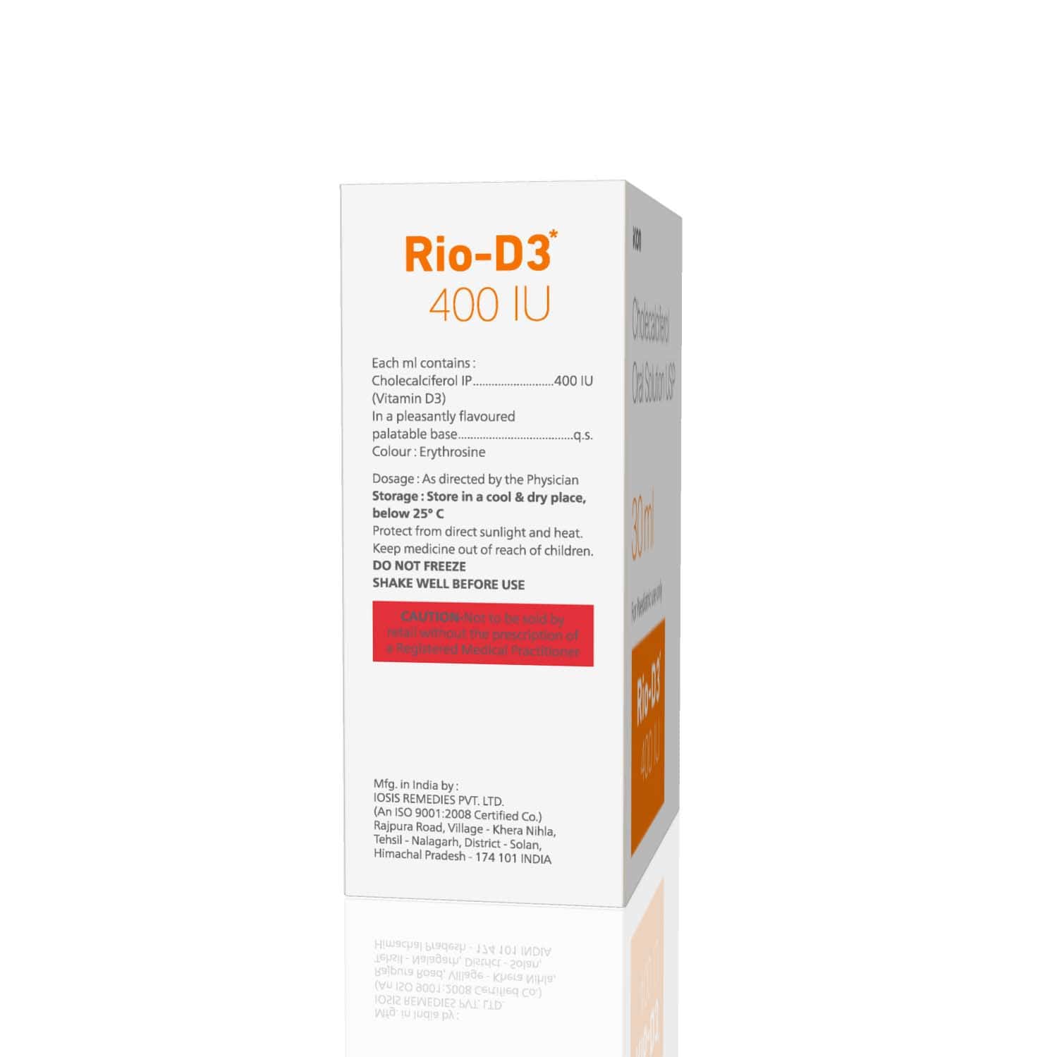 Buy RIO-D3 ORAL DROPS Online & Get Upto 60% OFF at PharmEasy