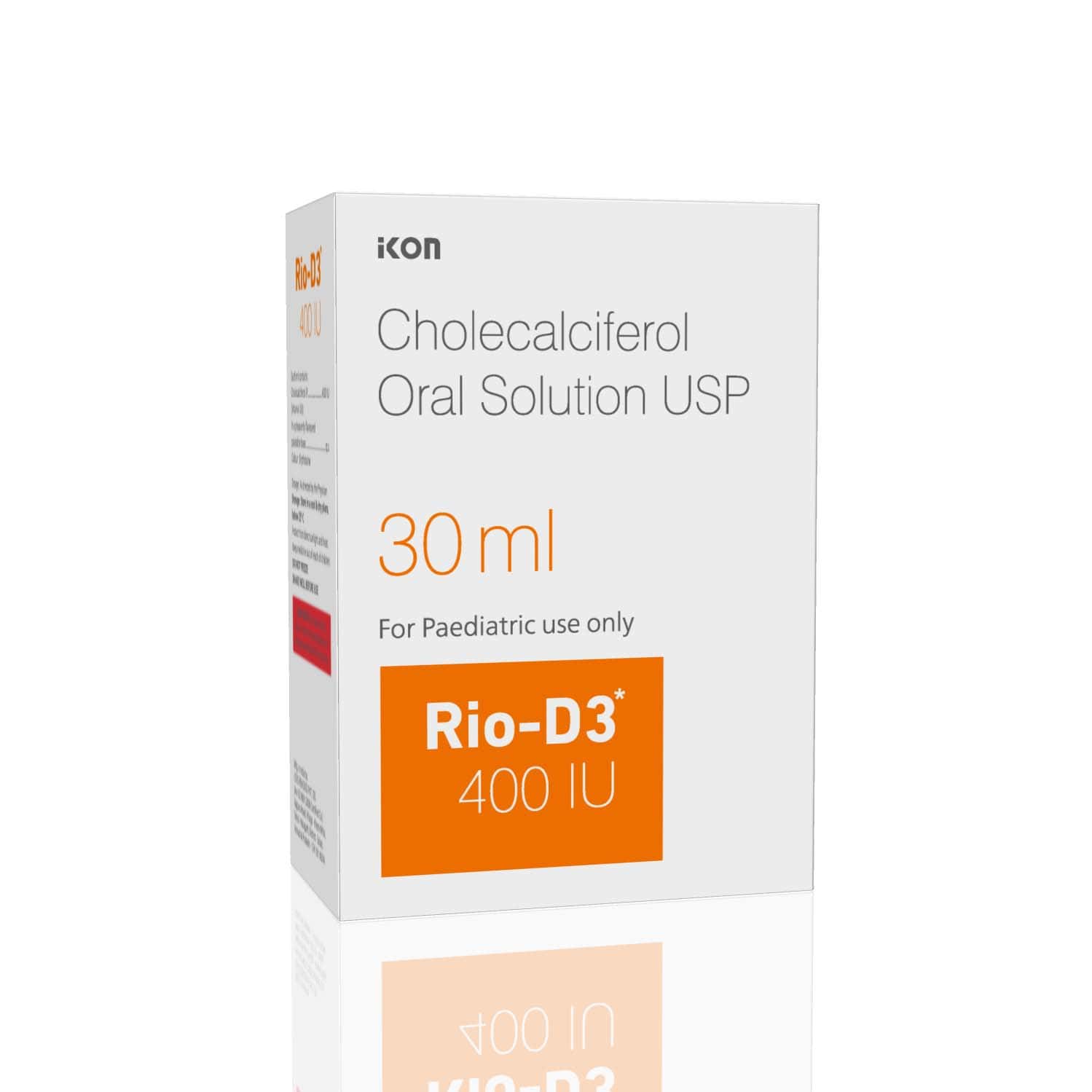 Buy RIO-D3 ORAL DROPS Online & Get Upto 60% OFF at PharmEasy