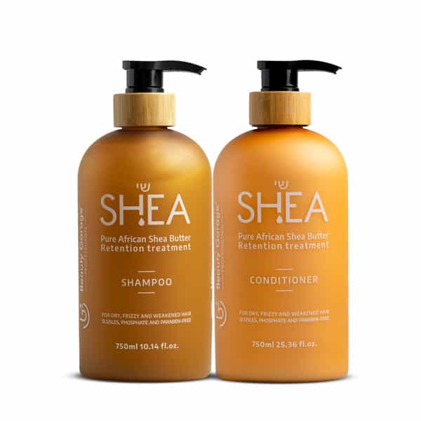 Buy BEAUTY GARAGE SHEA RETENTION ( SHAMPOO & CONDITIONER ) 750ML PACK Online & Get Upto 60% OFF ...