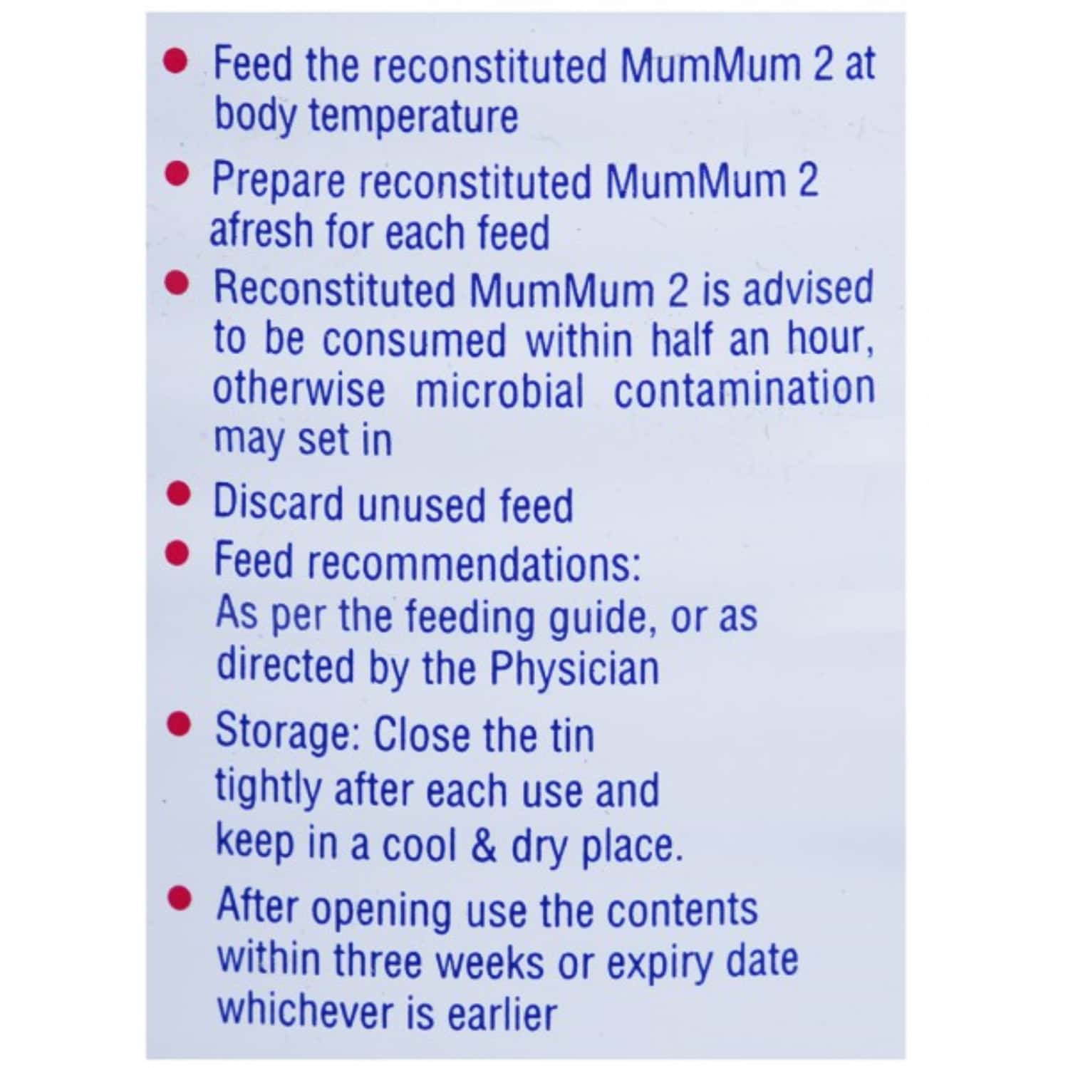 Buy MUMMUM 2 TIN OF 400GM ORAL POWDER Online & Get Upto 60% OFF at ...