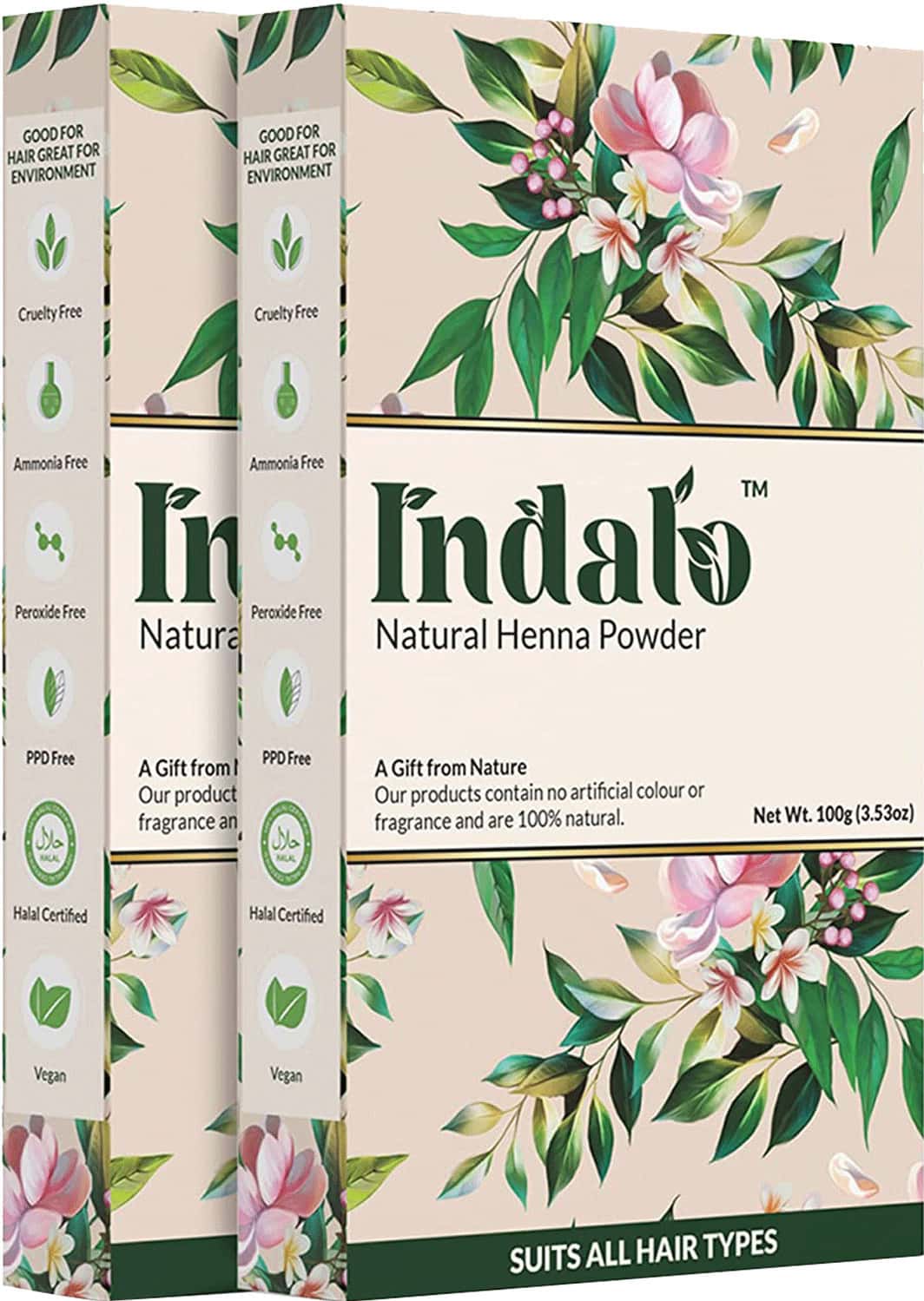 Buy KERALA NATURALS HERBAL HENNA POWDER 200G (2 X 100G) Online & Get ...