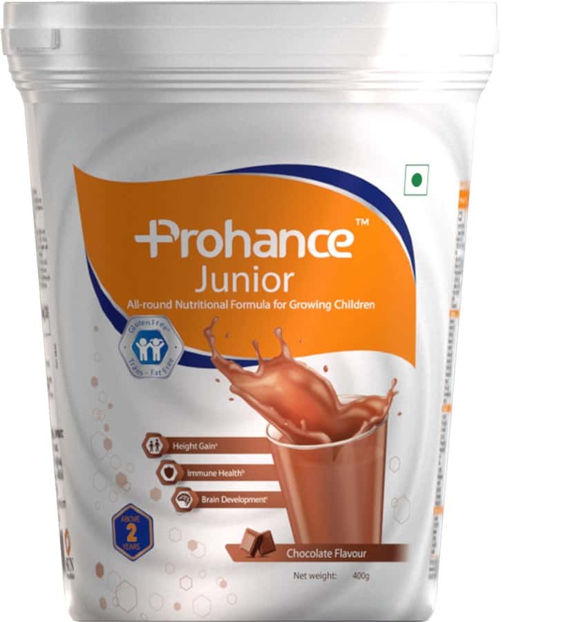 Buy PROHANCE JUNIOR NUTRITION POWDER VANILLA 400G Online & Get Upto 60% ...