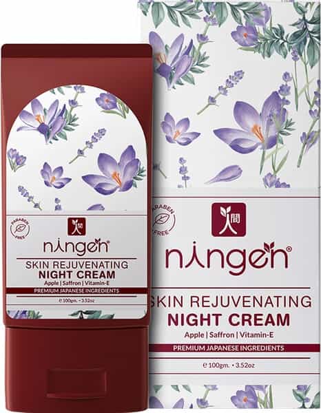 Buy NINGEN SKIN REJUVENATING NIGHT CREAM I GOODNESS OF APPLE SAFFRON ...