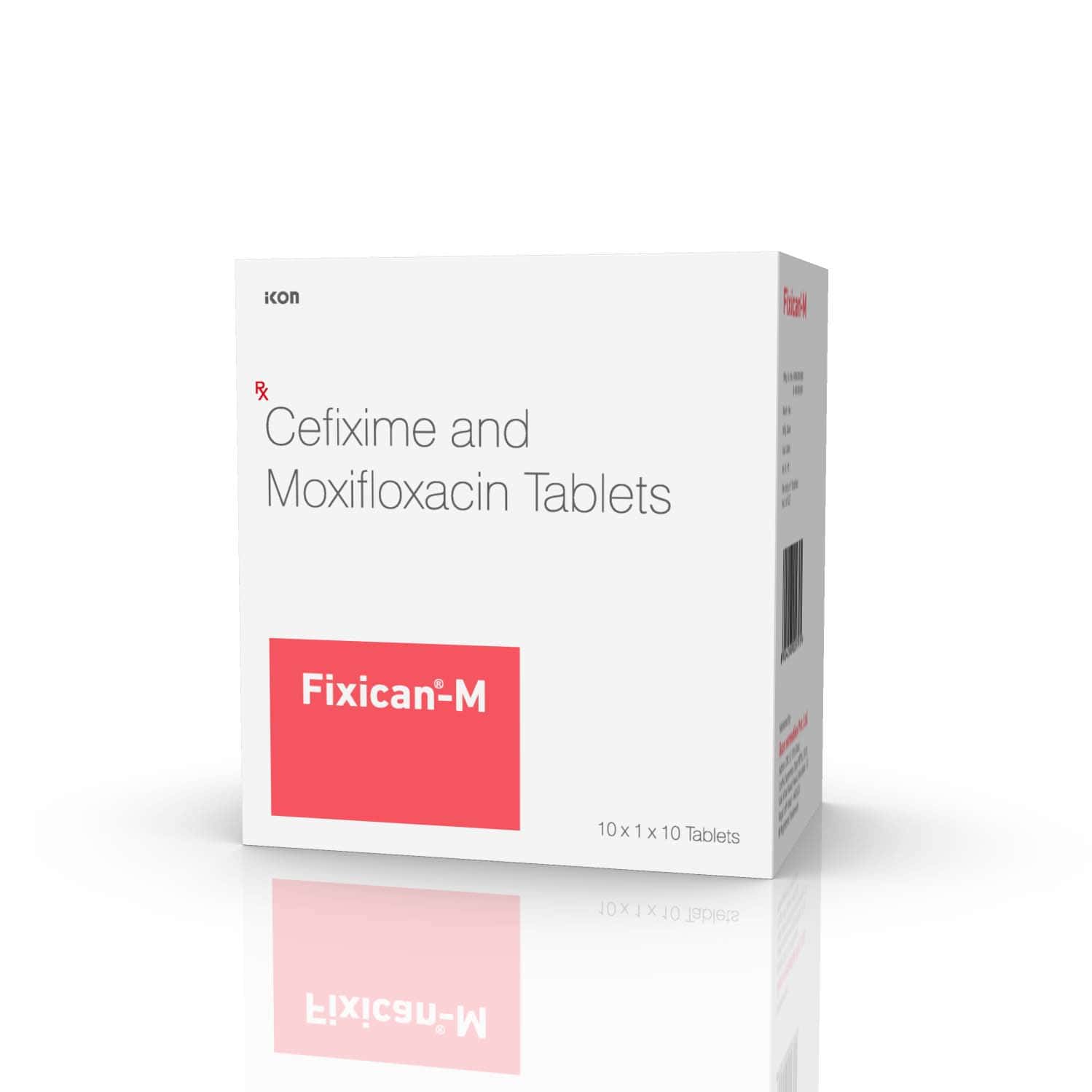 Buy Fixican M Strip Of 10 Tablets Online at Flat 15% OFF | PharmEasy