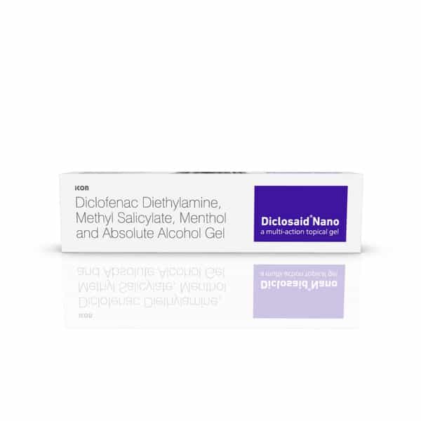 Buy DICLOSAID NANO GEL Online & Get Upto 60% OFF at PharmEasy