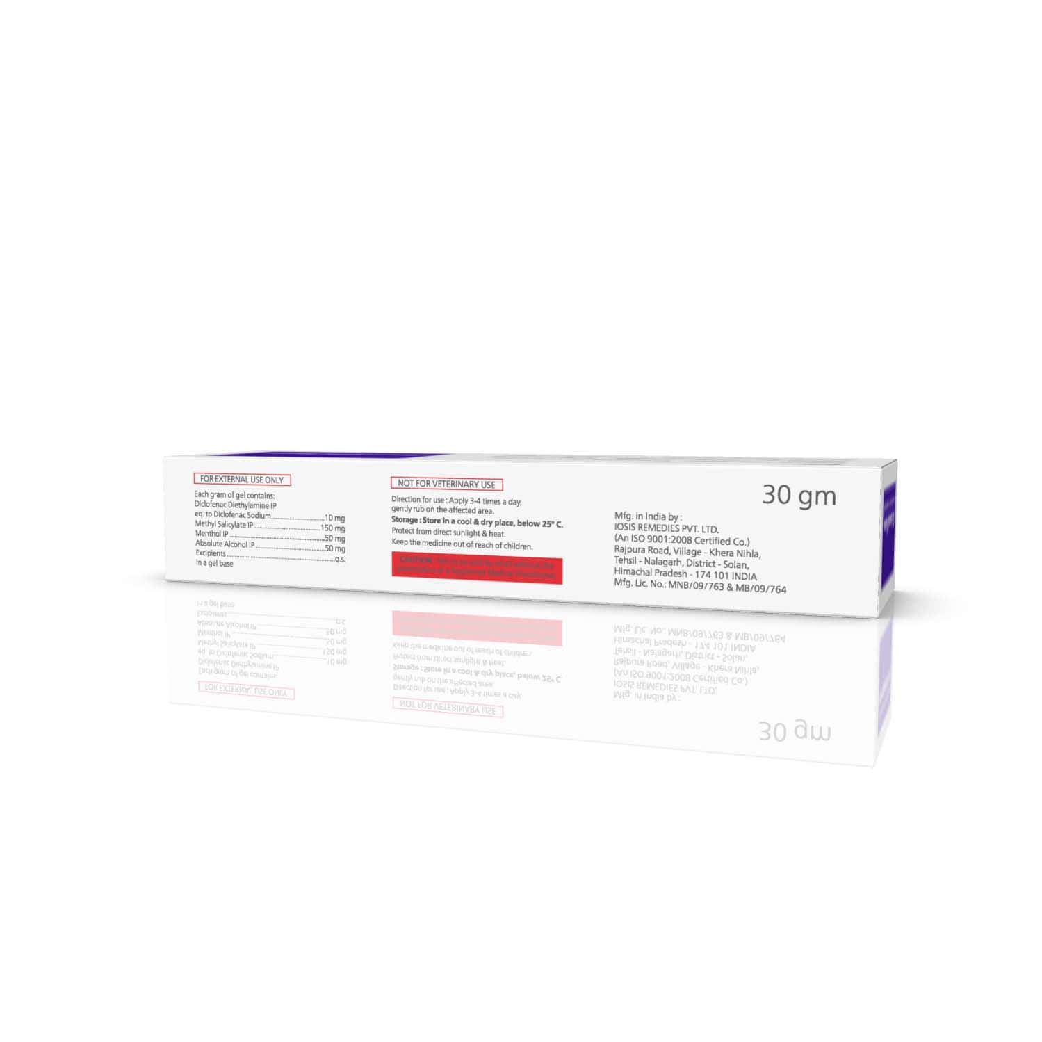 Buy DICLOSAID NANO GEL Online & Get Upto 60% OFF at PharmEasy