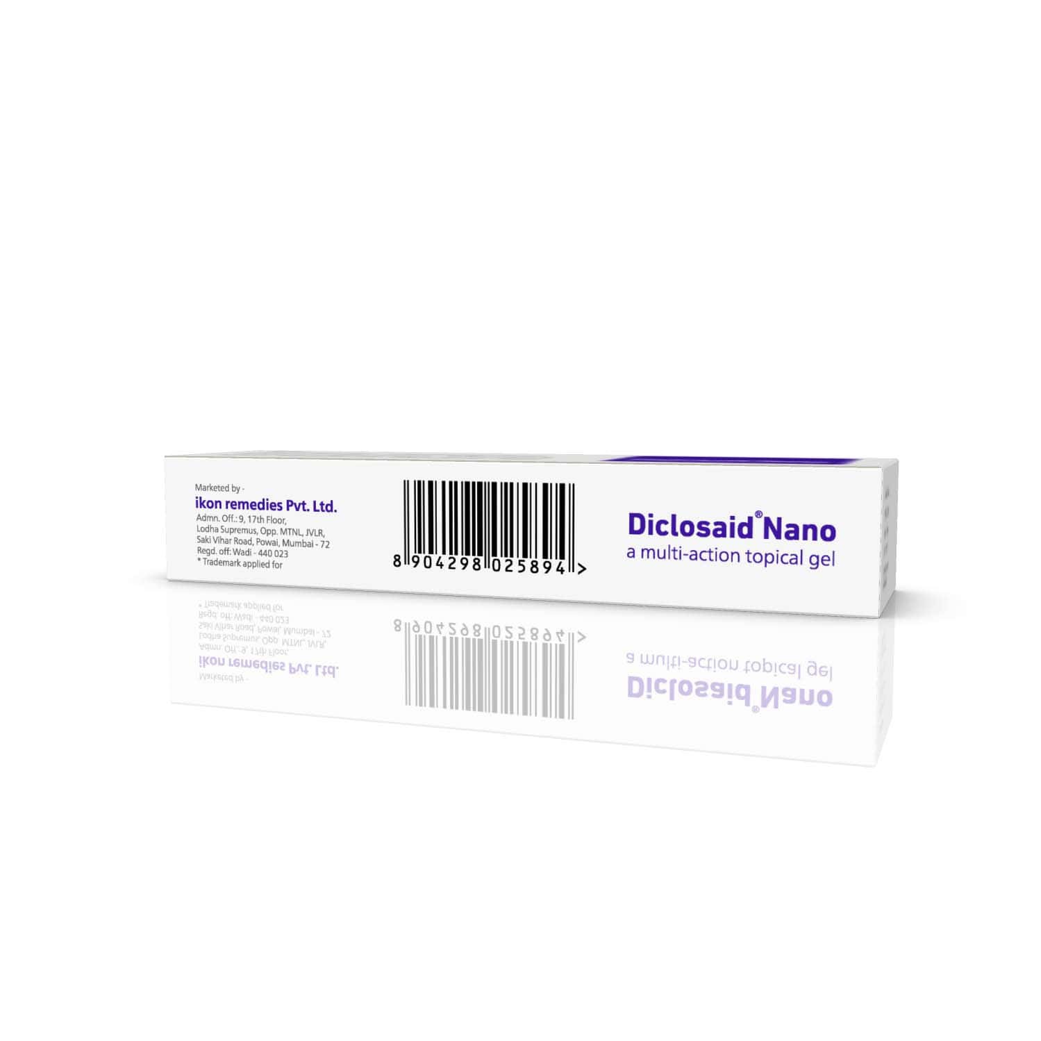 Buy DICLOSAID NANO GEL Online & Get Upto 60% OFF at PharmEasy